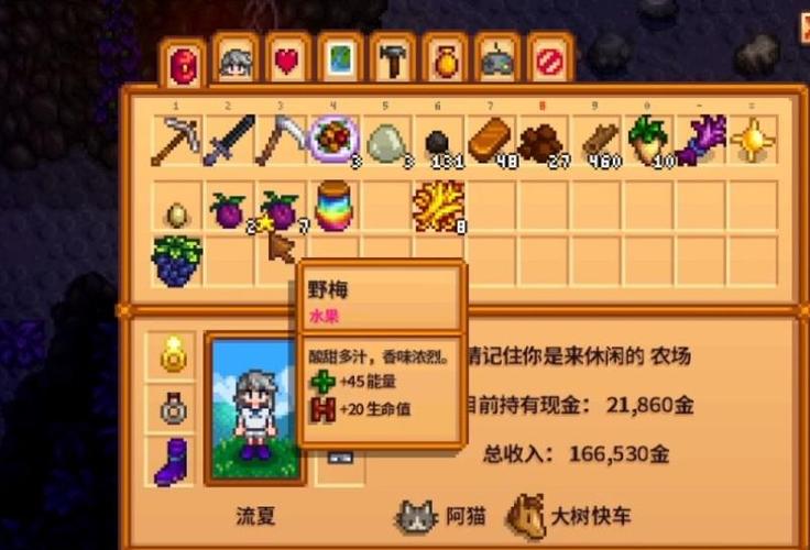星露谷五彩史莱姆图标