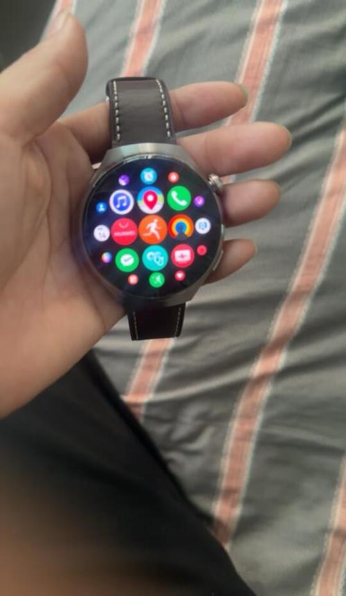华为手表运动三环代表了什么图标