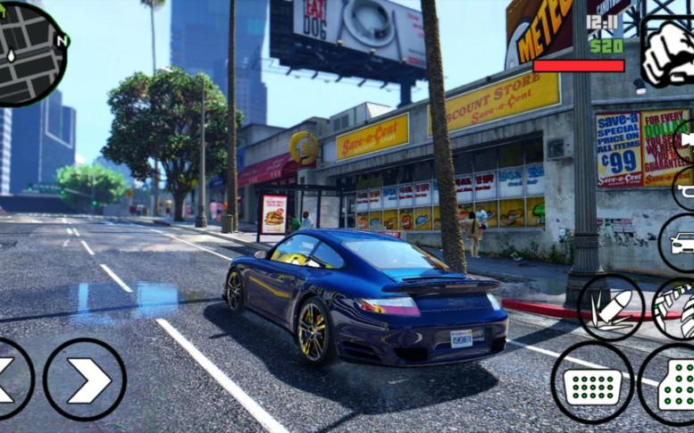 GTA·SA豪车版V4高画质图标