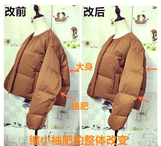 羽绒服大了改小的妙招图标