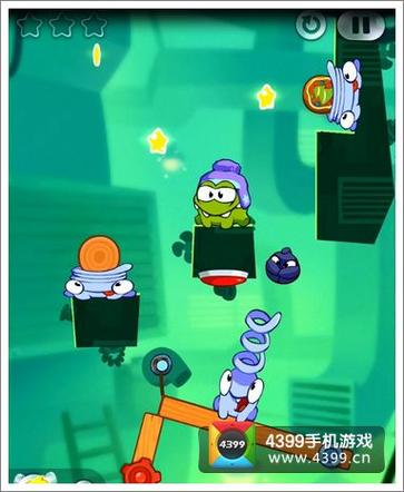 割绳子二第二章全部关卡攻略