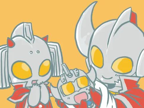 超进化泰罗奥特曼漫画图标