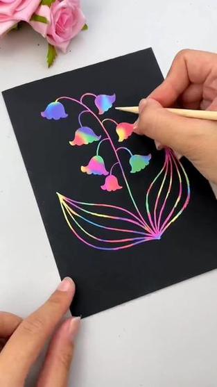 刮画视频 简单截图