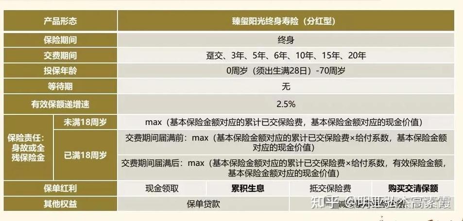 阳光保险分红型定期五年