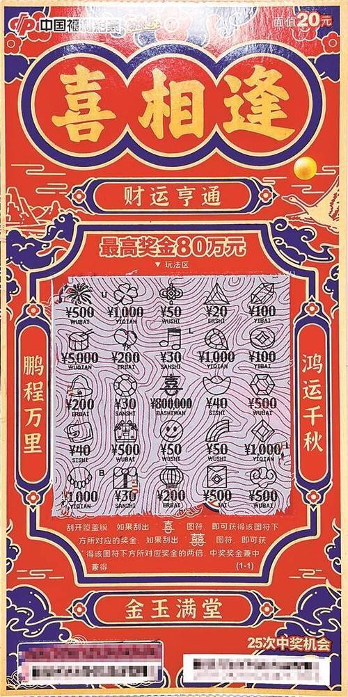 刮刮乐有中大奖的吗图标