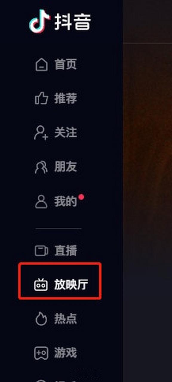 抖音网页图标