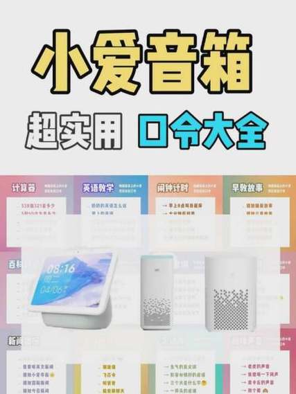 小爱音箱说明书图标