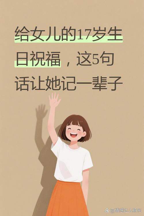 17岁祝福语给女生图标
