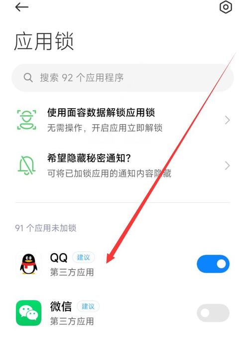 打开一个软件需要密码怎么设置图标