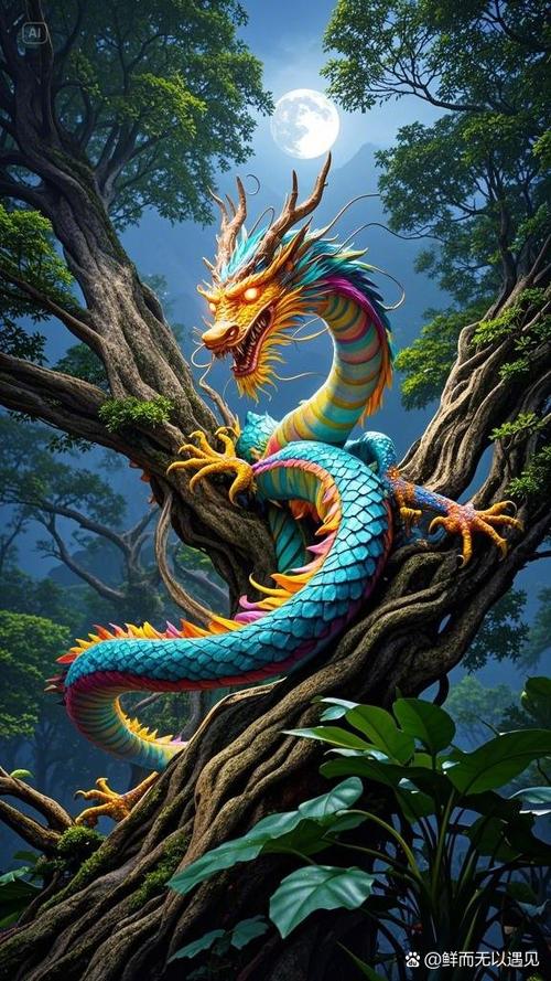 七彩神龙指标在哪里有图标