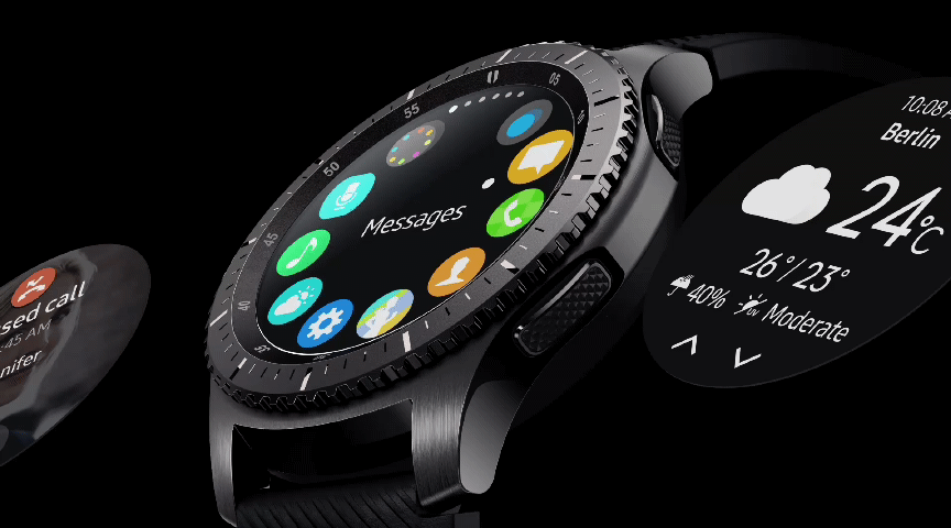 三星手表gear s3软件图标
