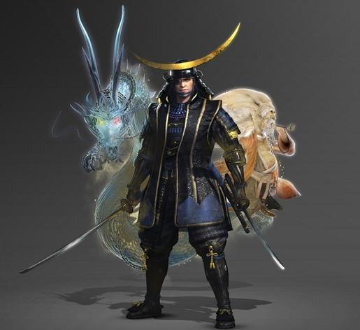 仁王1风神套装图标