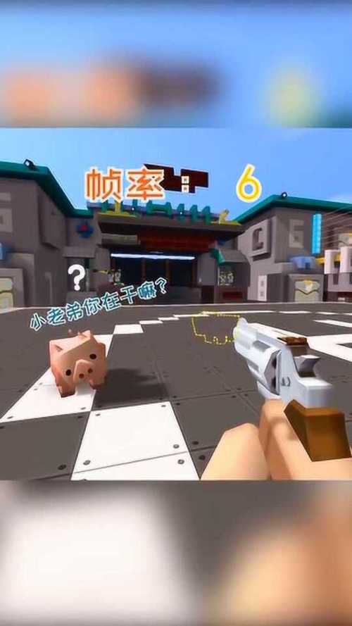 迷你世界为什么没高帧率截图