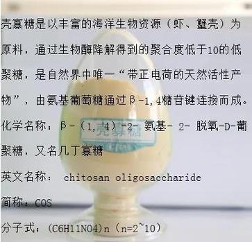壳寡糖的功效与作用图标