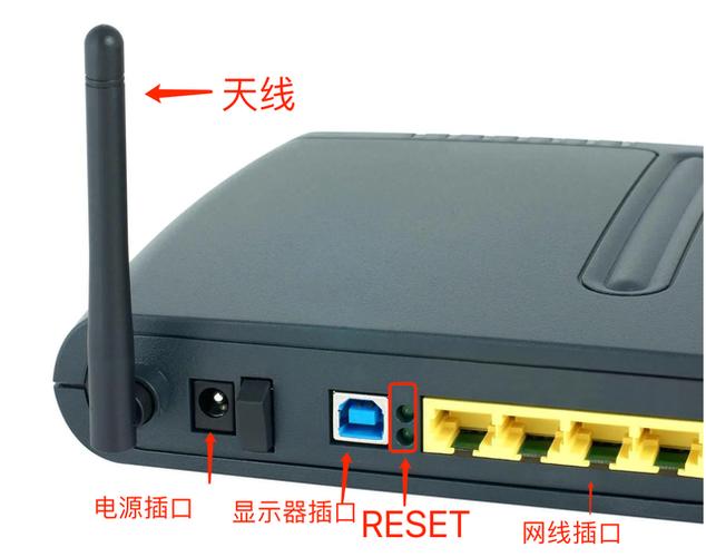 小米路由器reset键在哪图标