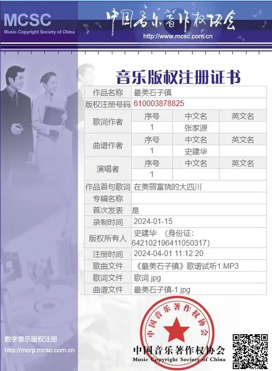 自己原创歌曲怎么申请版权图标