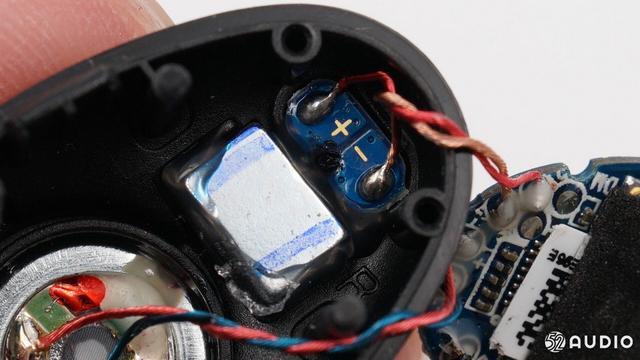 蓝牙耳机正负极图标