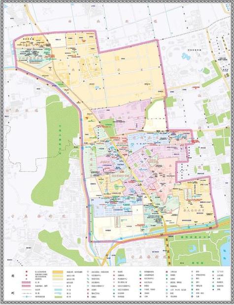 北京海淀区马连洼地图截图