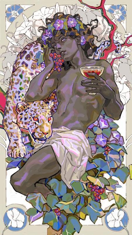 酒神漫画