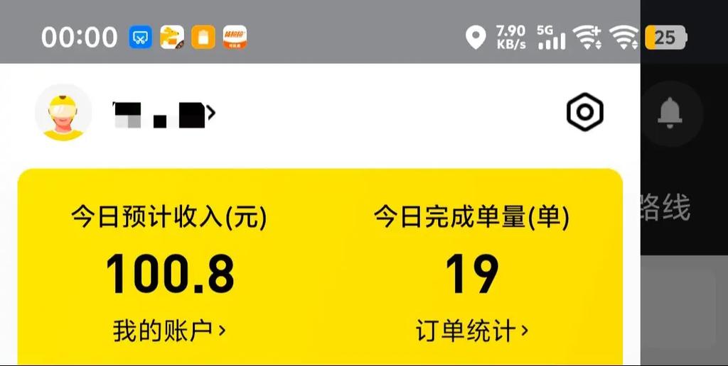 晚上跑美团兼职的收益图标