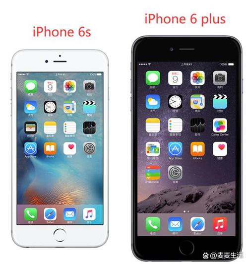 6plus和6splus的区别截图