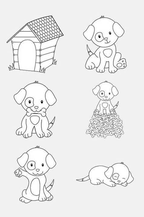 一条狗漫画图标