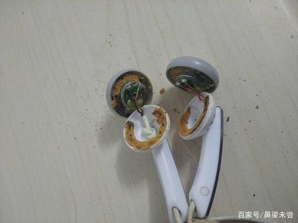 耳机发黄是什么原因图标