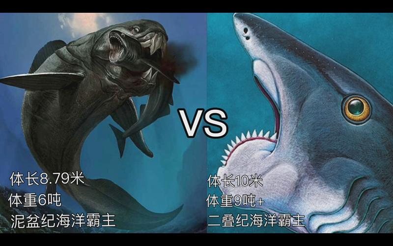 邓氏鱼VS鲨鱼图标