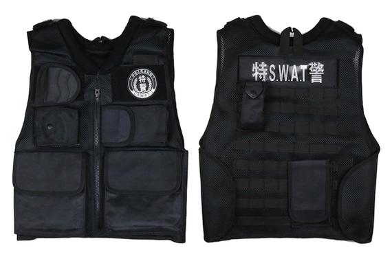 公安特警战术背心图标