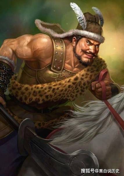 三国十大异族武将图标