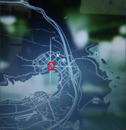 GTA5在线模式买的飞机在哪图标