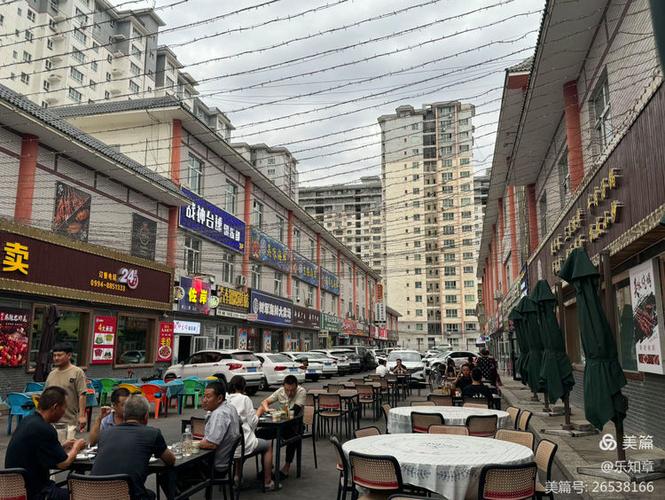 阜康市美食一条街截图