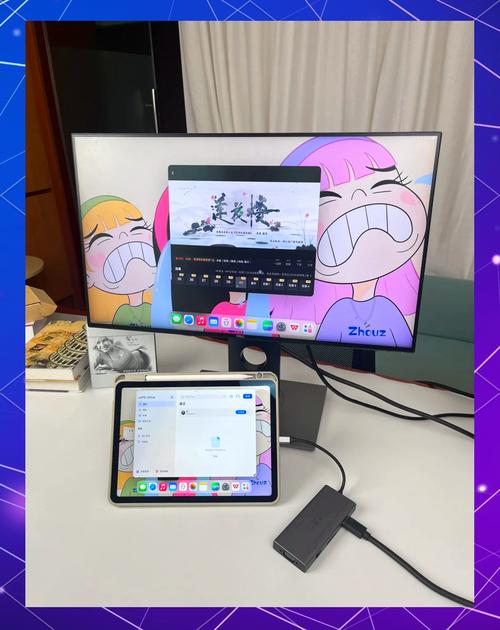 平板电脑外接显示器图标