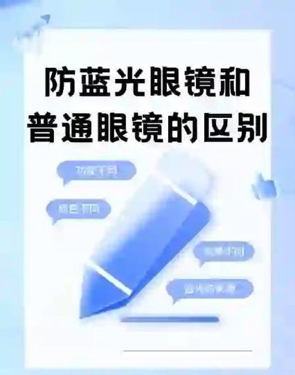 带蓝光的镜片好还是不带的好图标