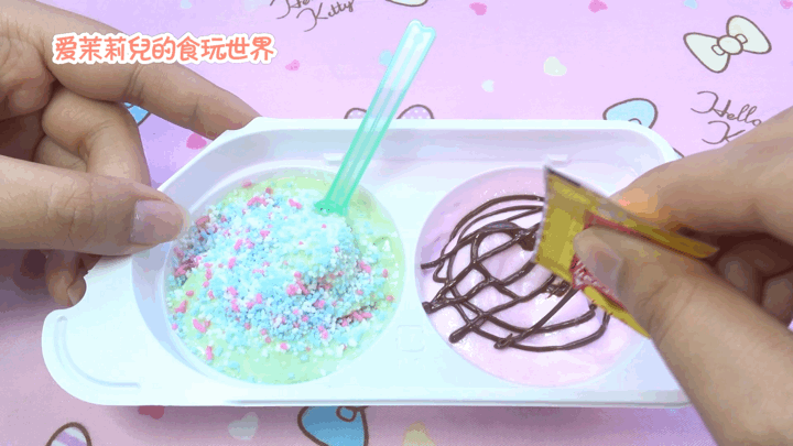 小伶玩具日本食玩棉花糖图标