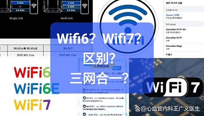 手机选wifi7还是wifi6图标