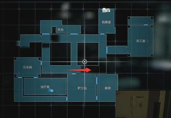生化危机3医院开锁位置截图