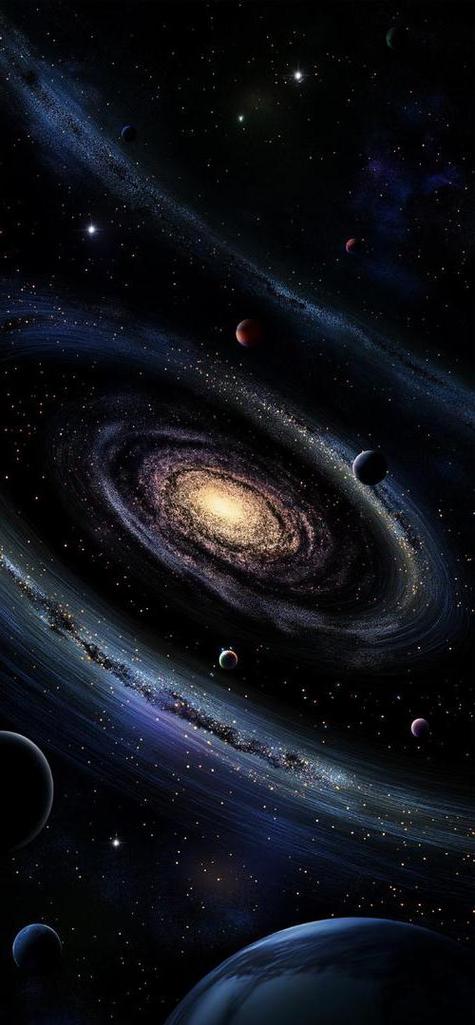 宇宙银河系图标
