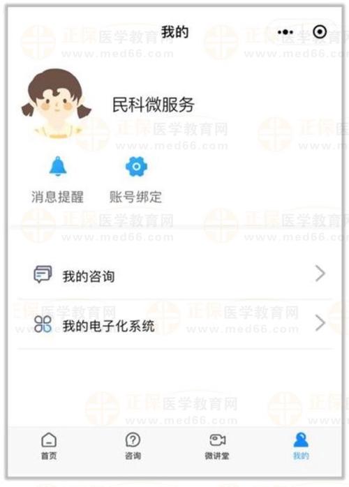 民科微服务是干嘛的图标