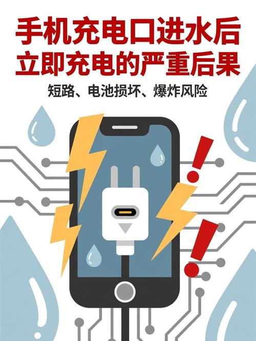 手机充电地方进水了有什么影响截图