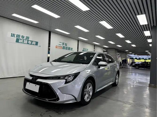 雷凌进取版有没有车联网图标