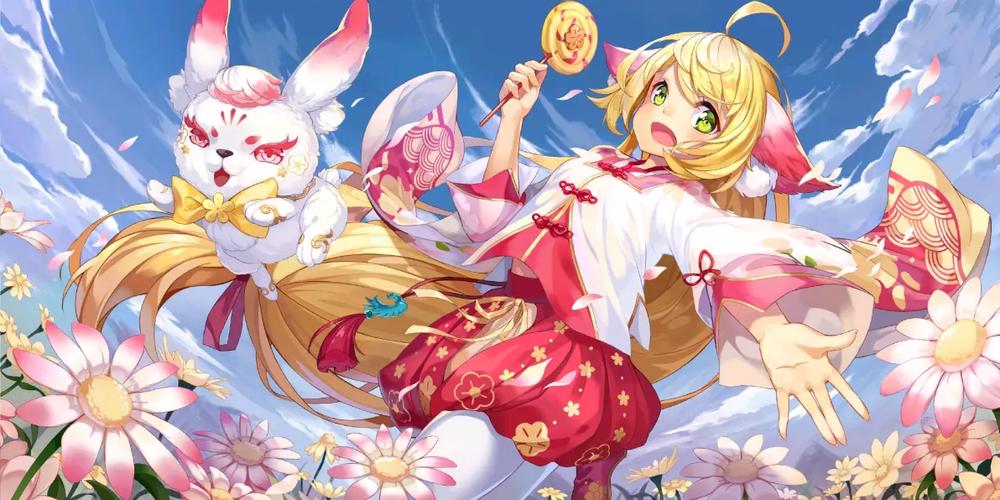 妖狐小红娘手游图标