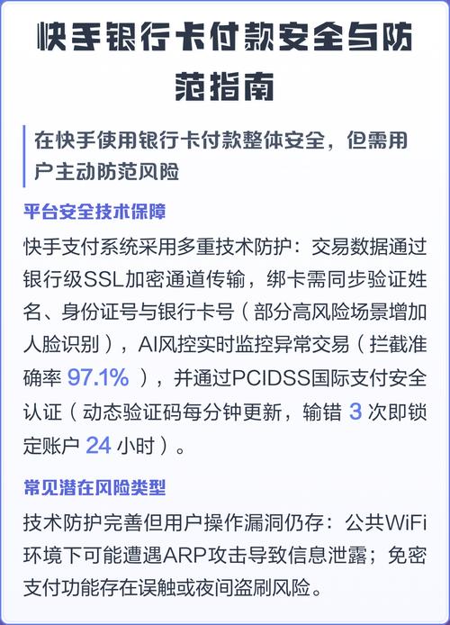 快手里买东西用银行卡安全吗图标