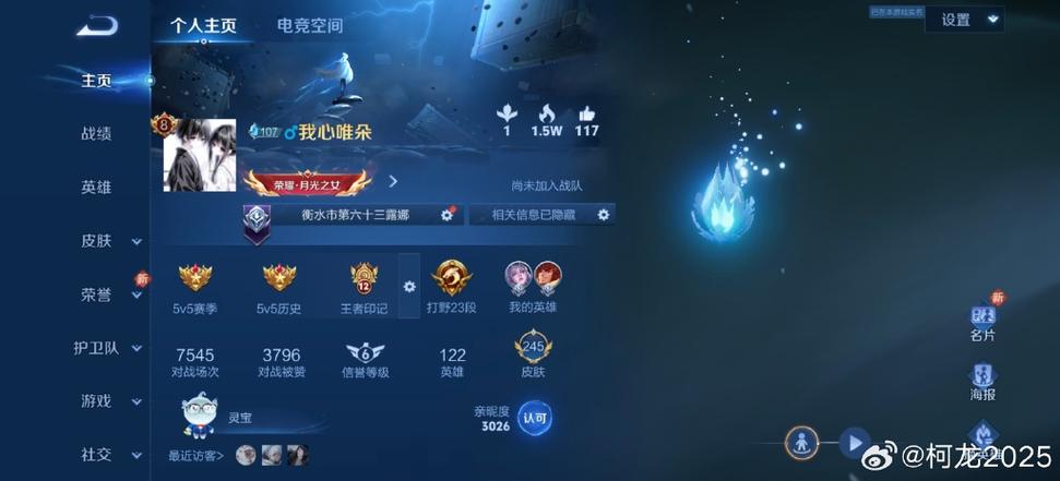 王者营地默认昵称图标