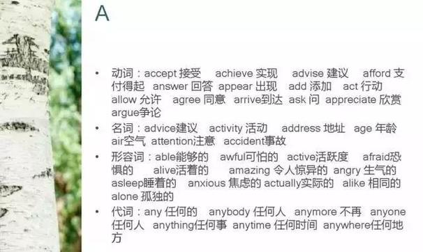 福建省初中英语考试必背单词百度网图标