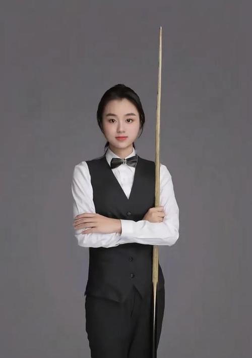 女子台球图标