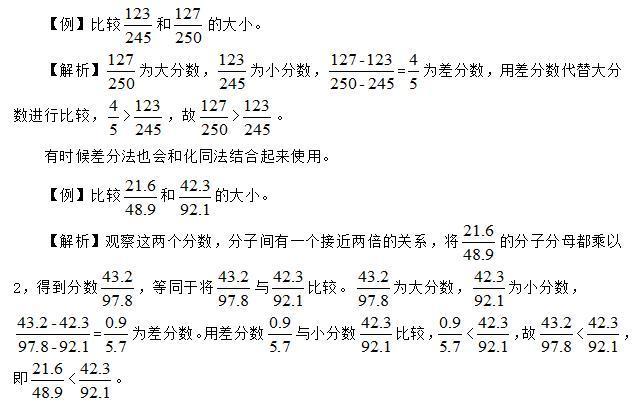 分数比较差分法图标