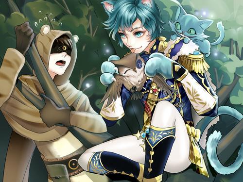 奈羽第五人格截图