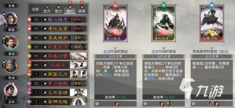 袁绍最强阵容搭配图标