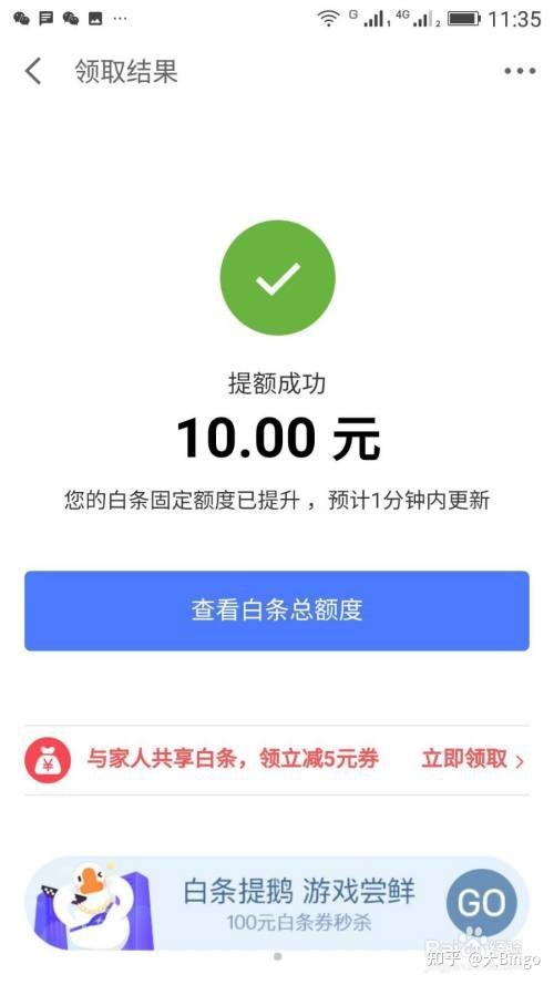 京东白条可以人工提额吗图标